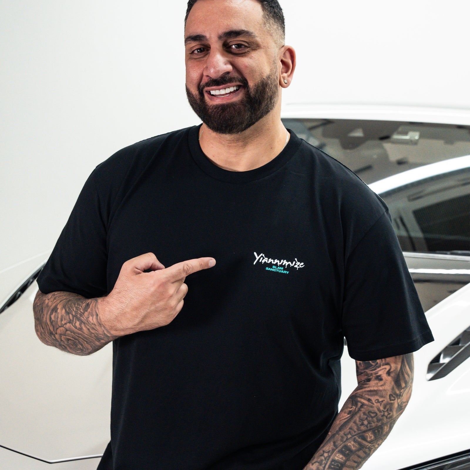 Yiannimize X Slam Sanctuary