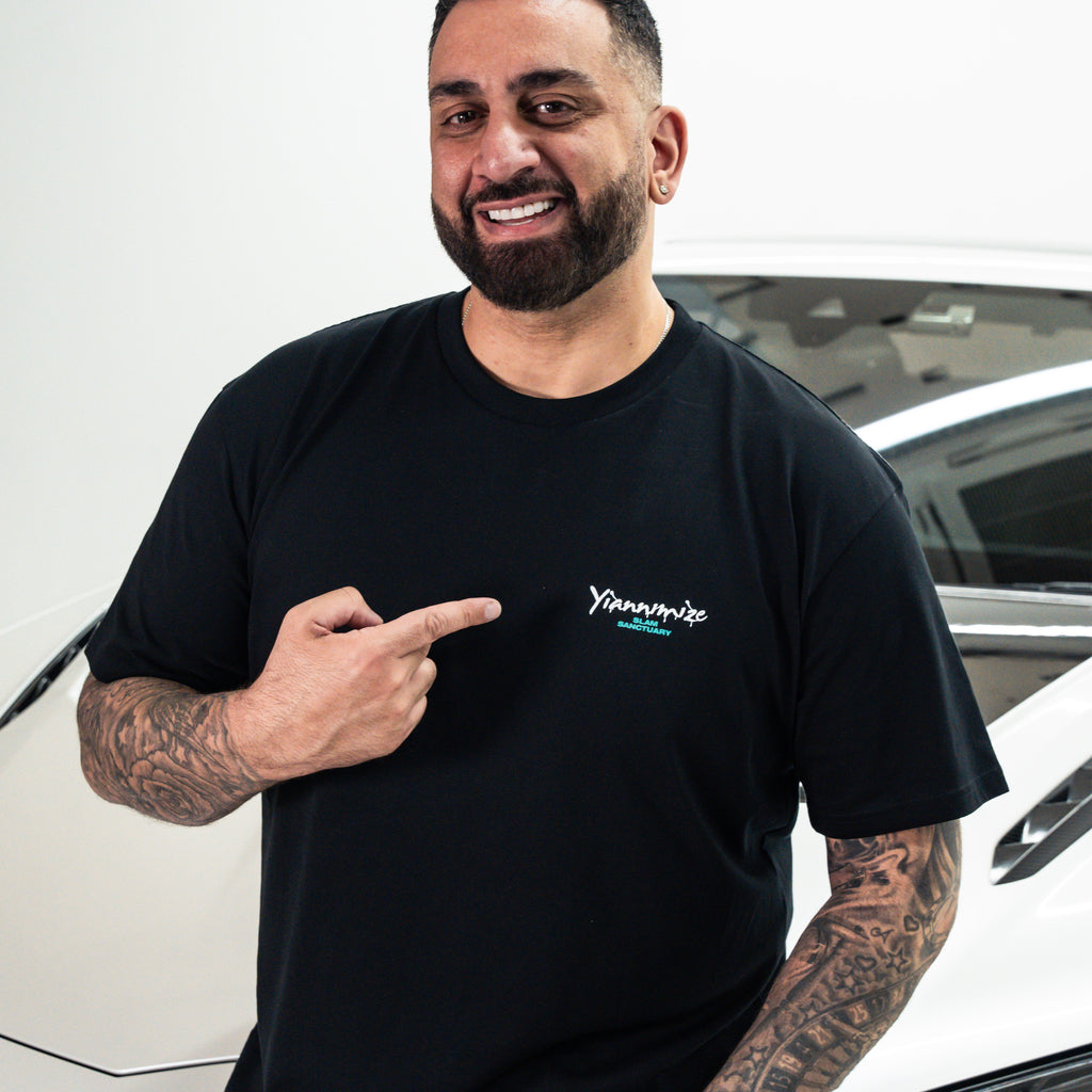 YIANNIMIZE COLLAB T-SHIRT – Slam Sanctuary