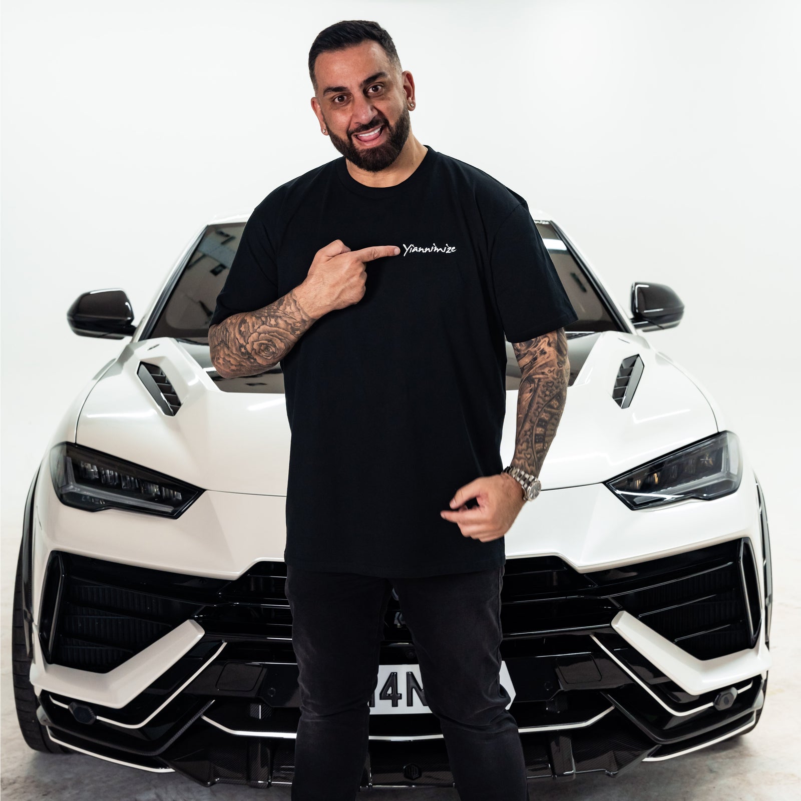 Yiannimize X Slam Sanctuary