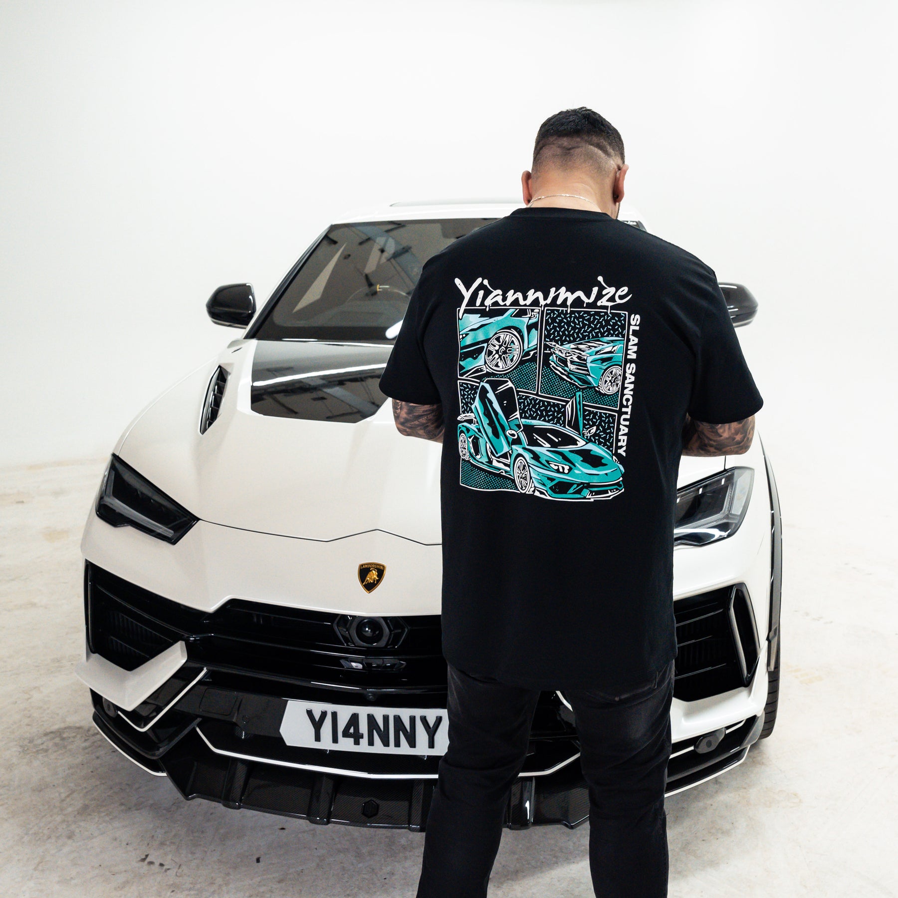 Yiannimize X Slam Sanctuary