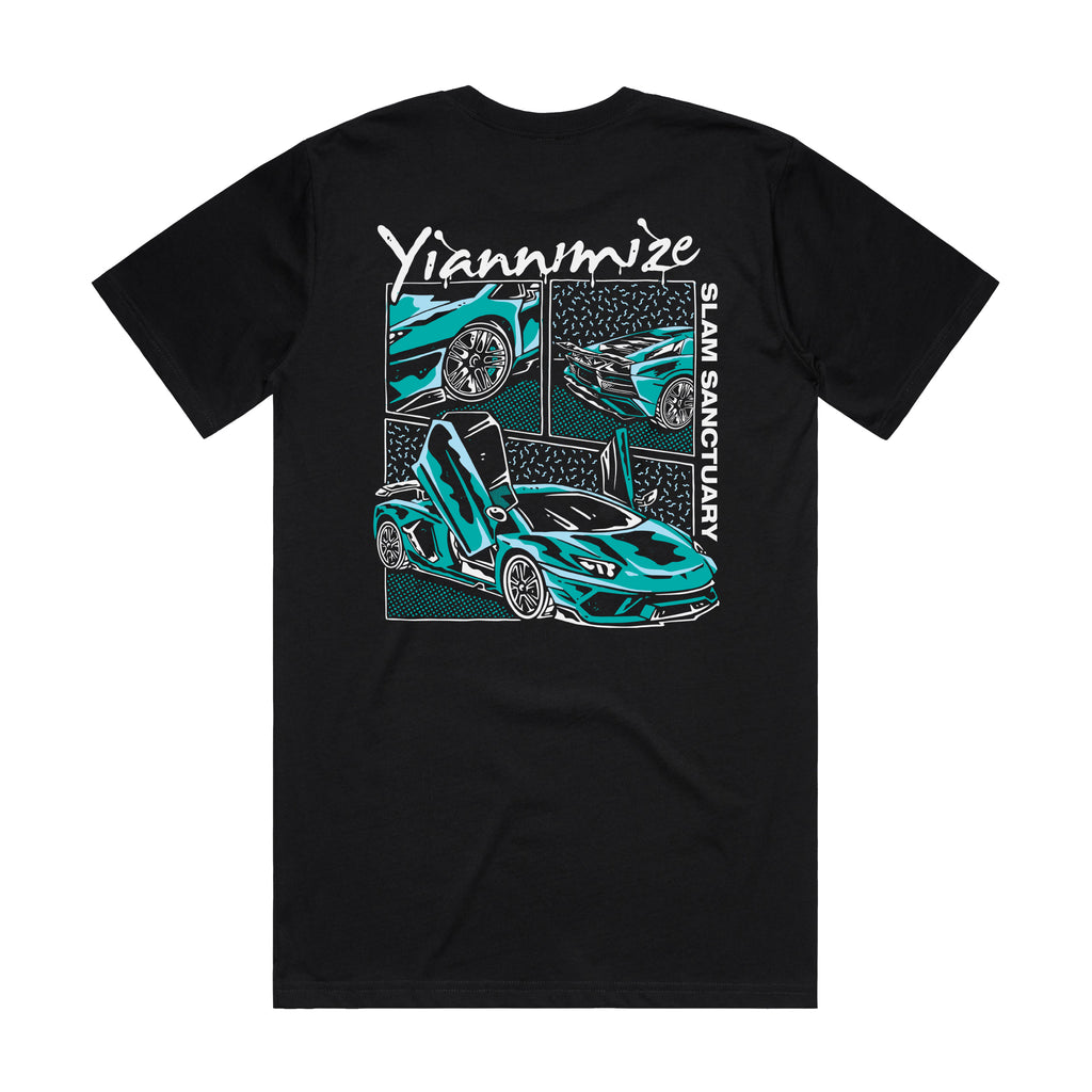 YIANNIMIZE COLLAB T-SHIRT – Slam Sanctuary